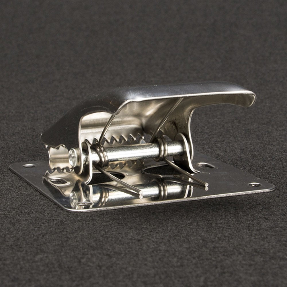 Stainless Steel Fishtail Clip Fish Fillet Clamp Fishing Board Fish ...