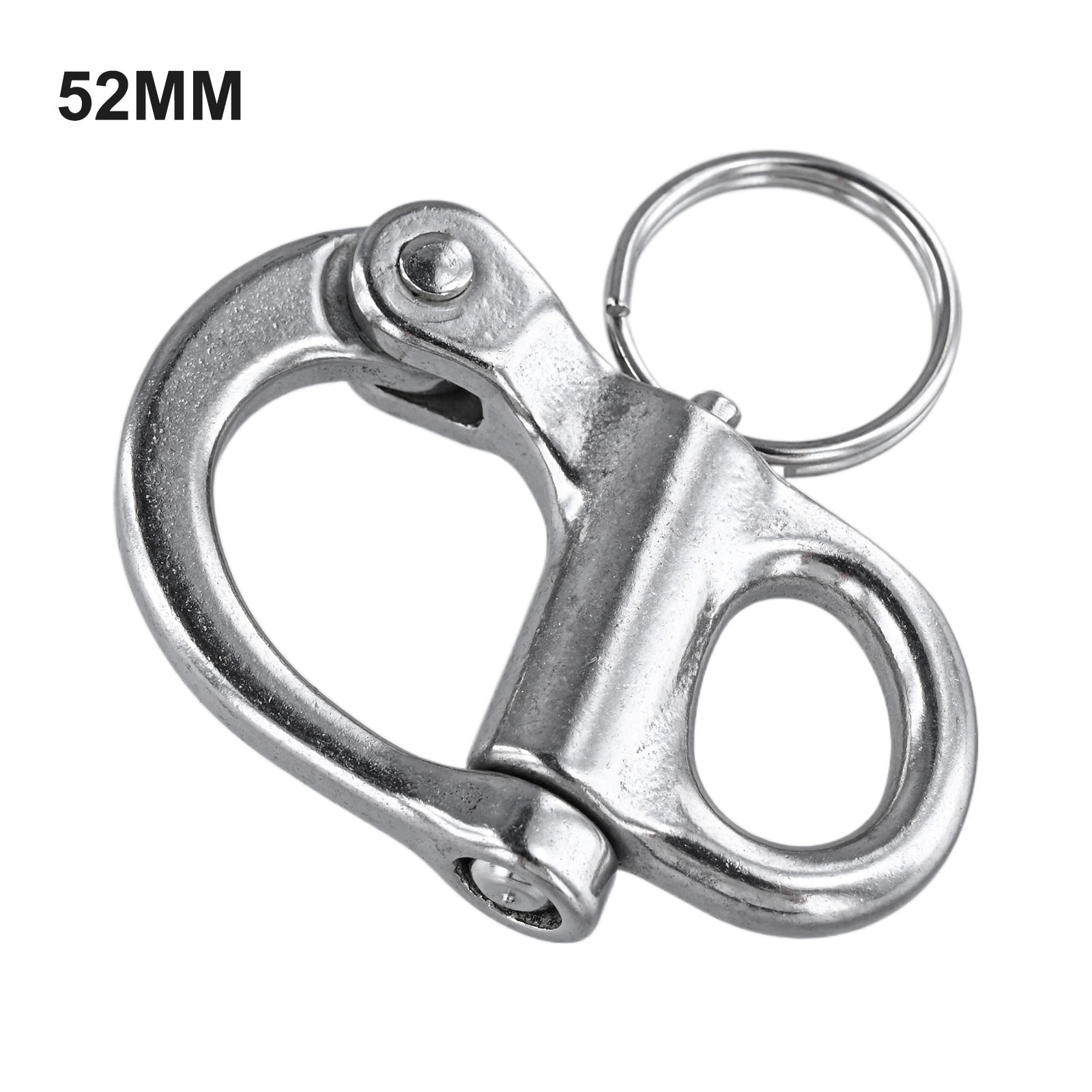 Stainless Steel Fixed Bail Quick Release Snap Shackle for Yacht Diving ...