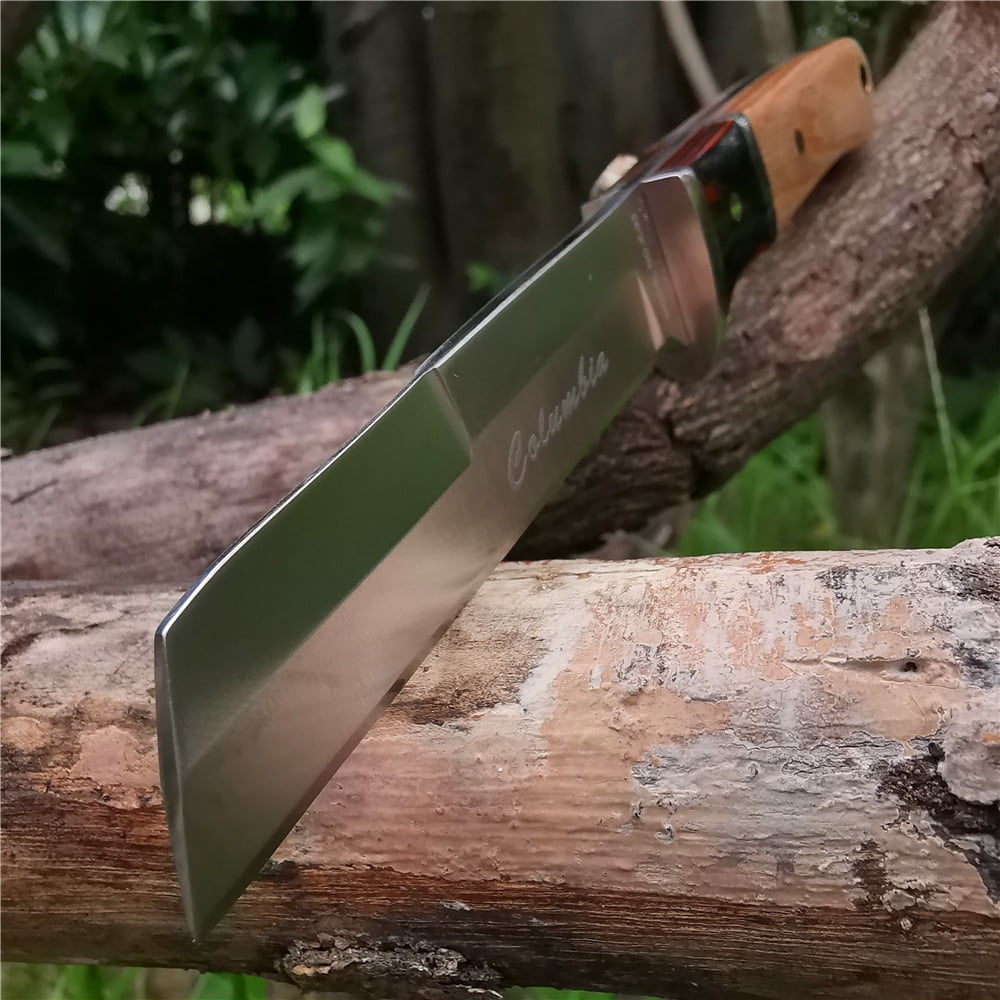 Walmart Stainless Steel Hunting Knife, Fixed Blade, Sharp Straight ...