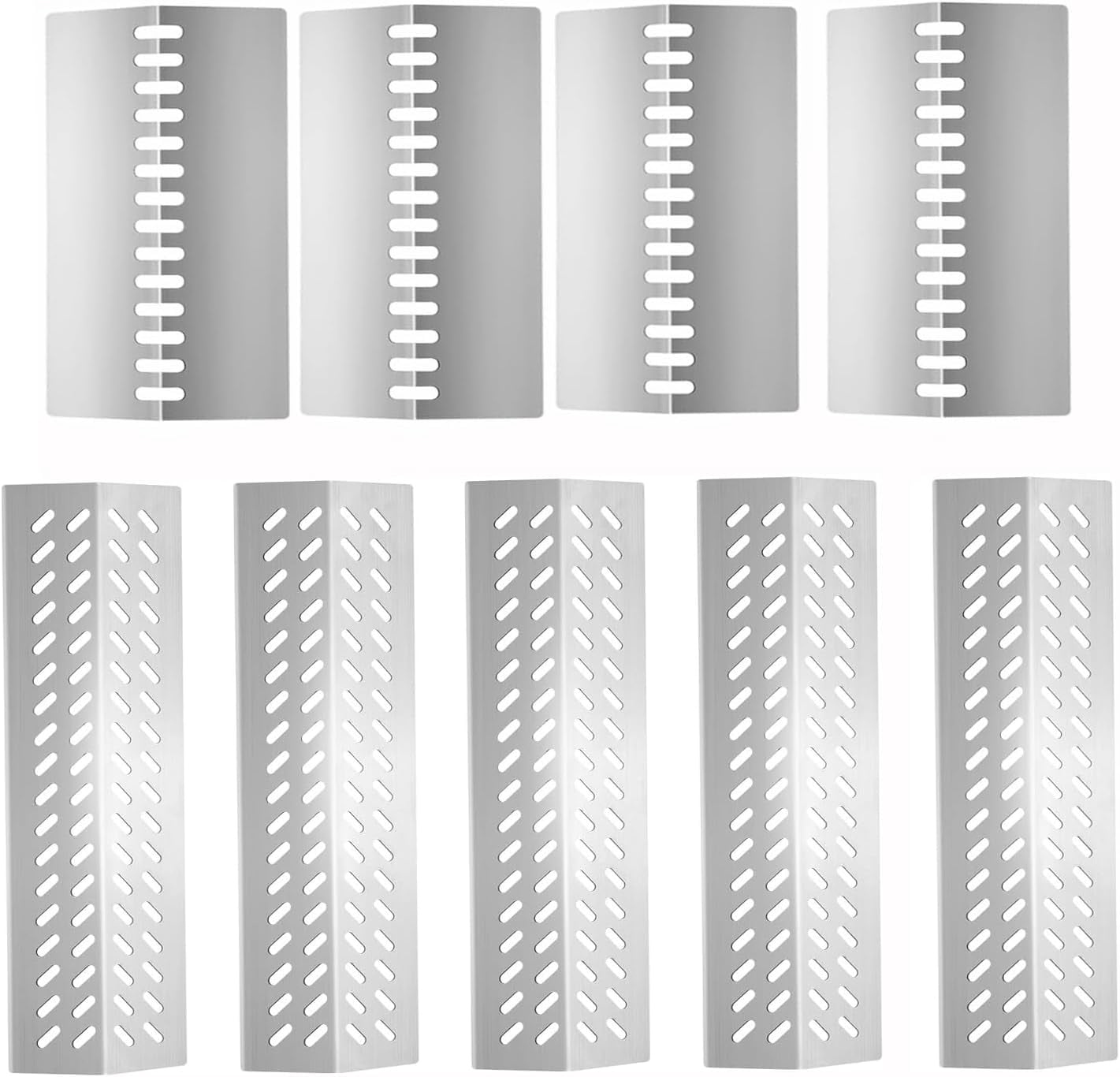 Stainless Steel Flame Tamer 5 Burner Grill Replacement Parts, Heat ...