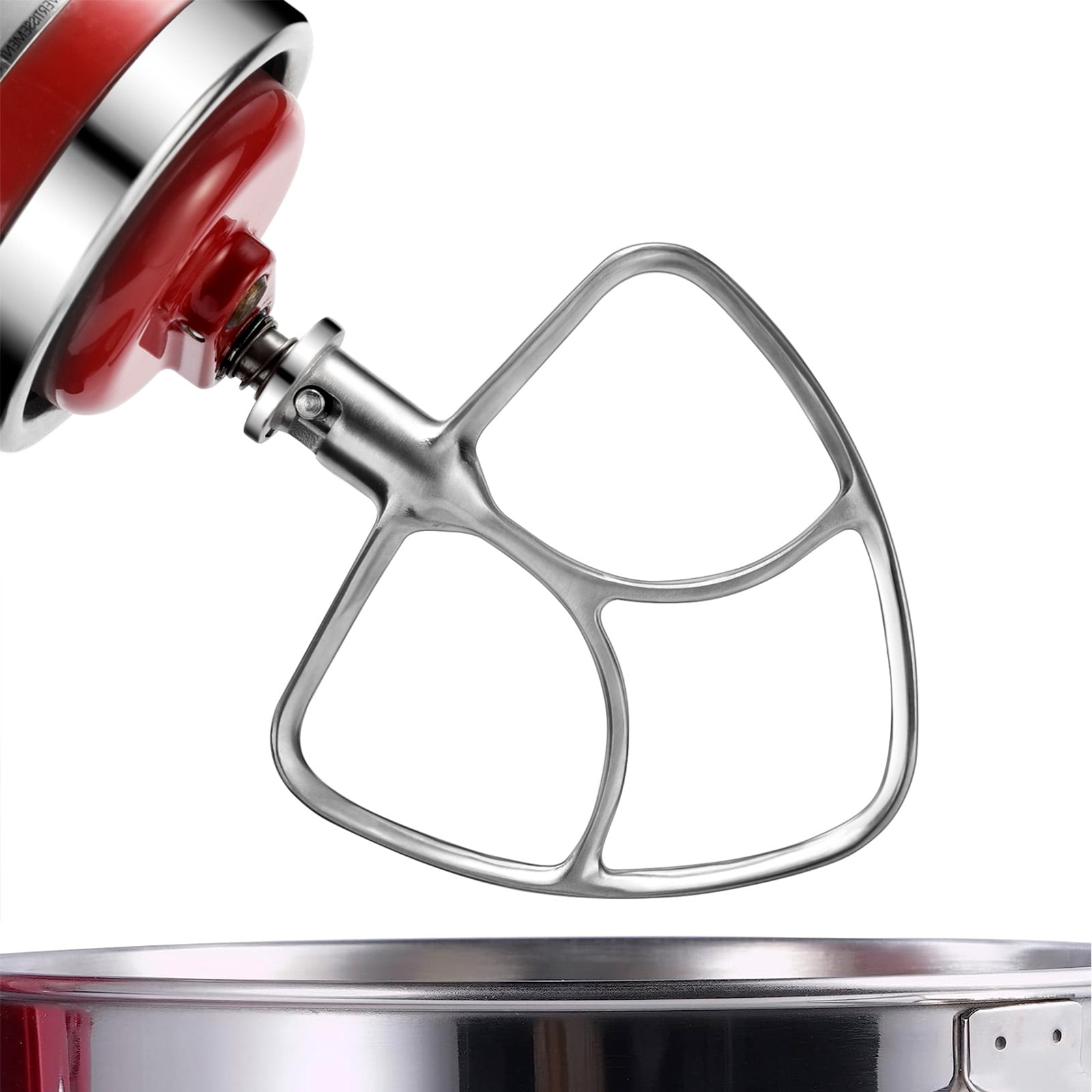 Stainless Steel Flat Beater Attachment for Kitchenaid 4.5-5Qt Tilt-Head ...