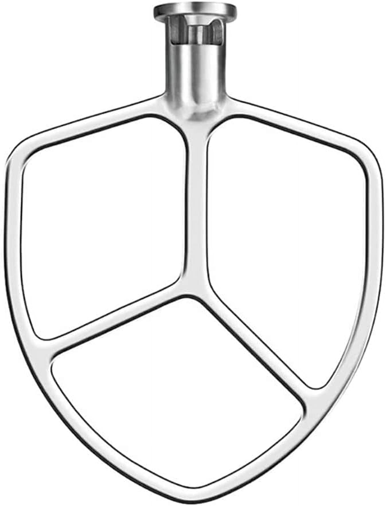 Stainless Steel Flat Beater for KitchenAid 5qt-6qt Bowl-Lift Stand ...