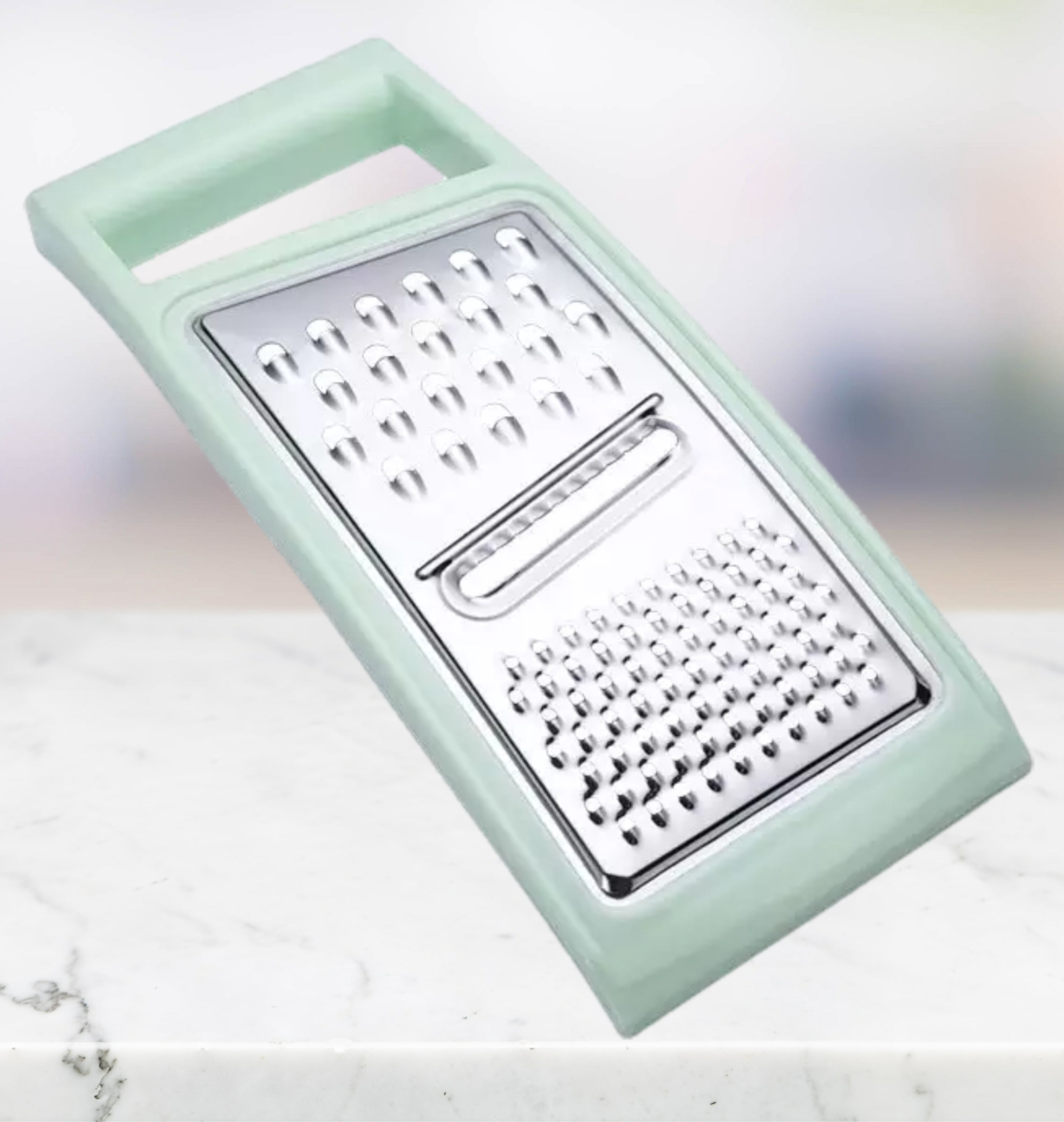 Stainless Steel Flat Grater, 10.8 x 3.8 in, For Cheese Vegetables ...