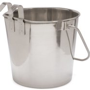 "Ashland® 6.3"" Small Metal Galvanized Pail for Indoor Use" - Walmart.com