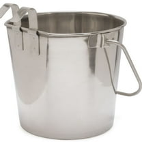 Jeffers Multi-Purpose Stainless-Steel Pail | 2 Quart | 77820 - Walmart.com