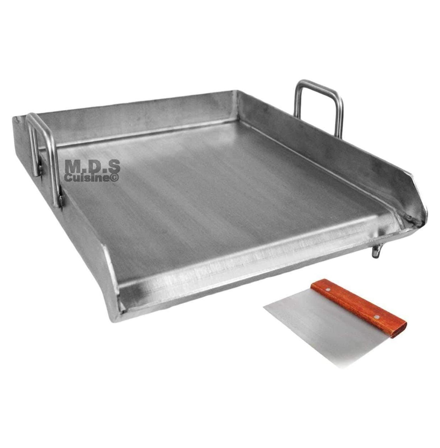 Stainless Steel Flat Top Comal Plancha 18"x16" inch BBQ Griddle for ...