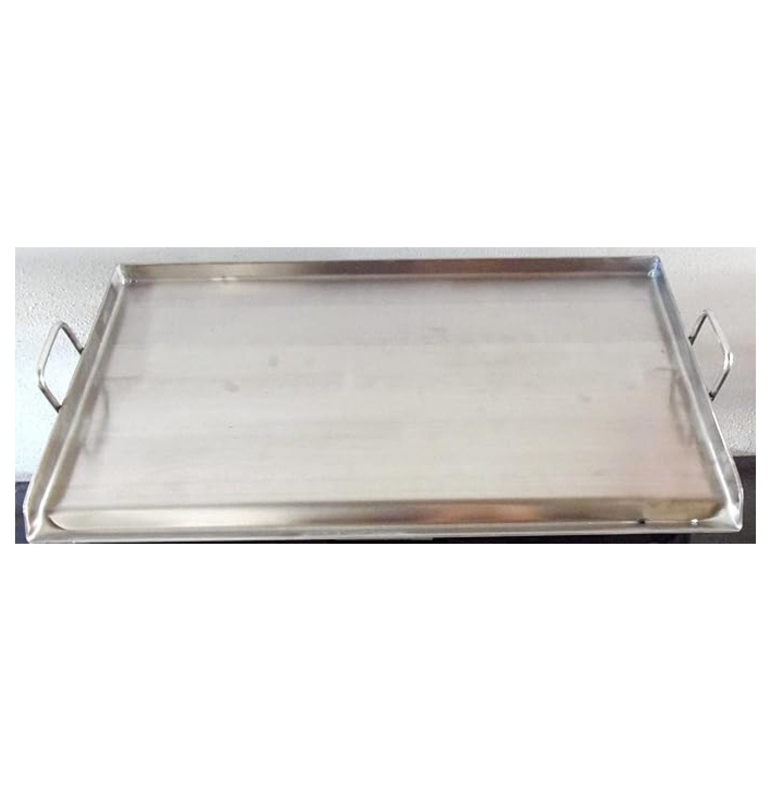 Stainless Steel Flat Top Griddle 32x17 Inch - Heavy Duty BBQ Griddle ...