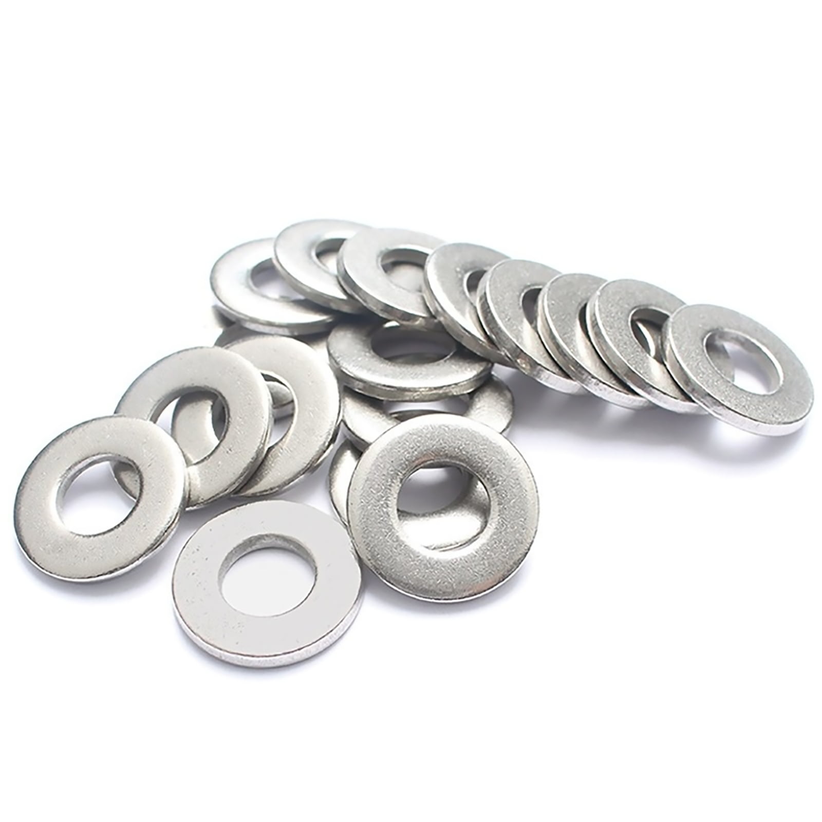 Stainless Steel Flat Washer Kit 304 Stainless Steel for Electrical and ...