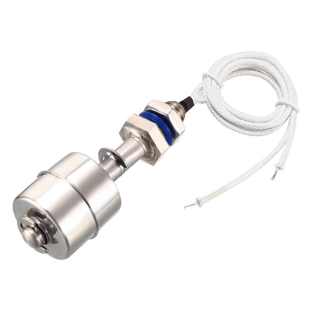 Stainless Steel Float Switch M10 76mm Fish Tank Vertical Water Level ...
