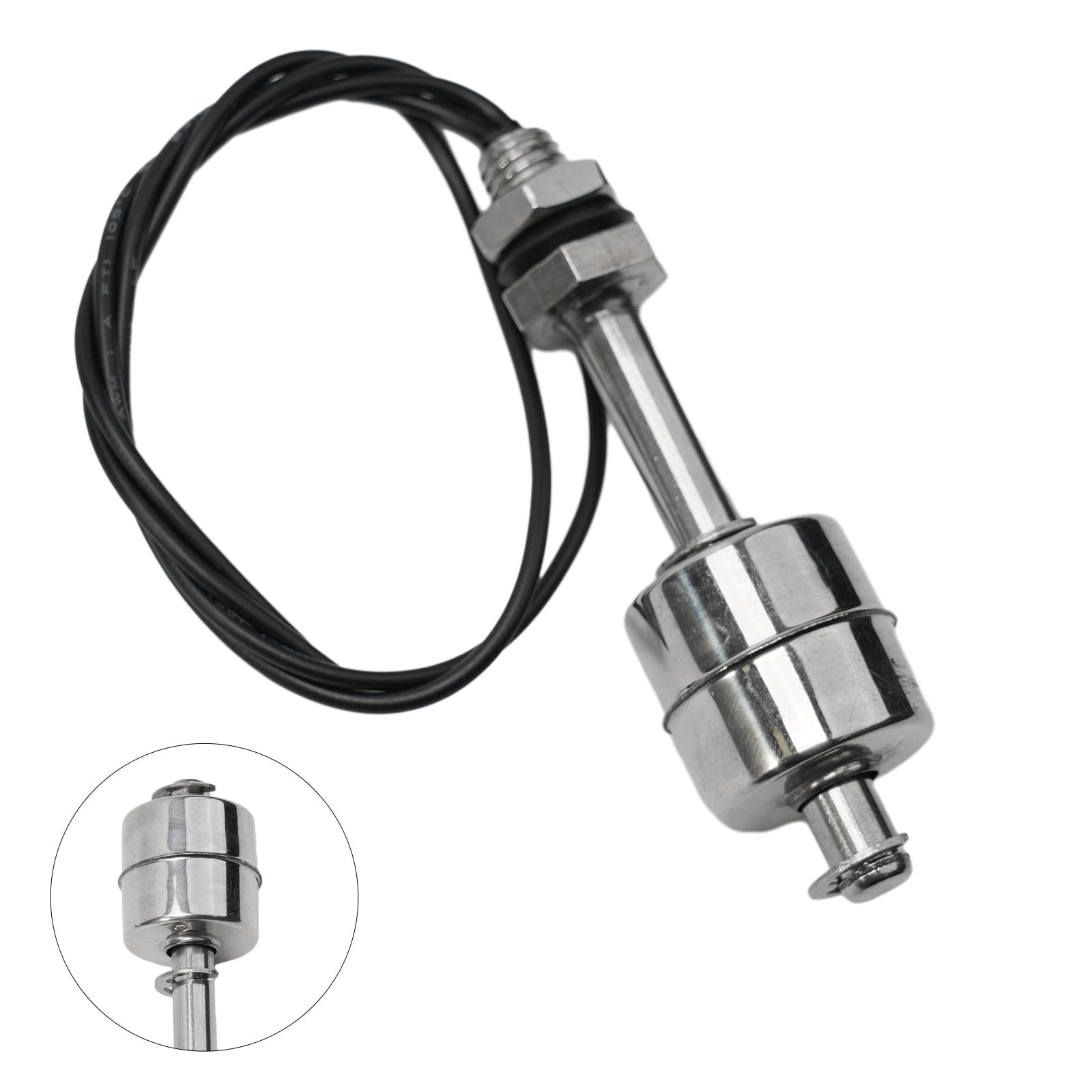 Stainless Steel Float Switch Water Tank Pool Controller Water Level ...