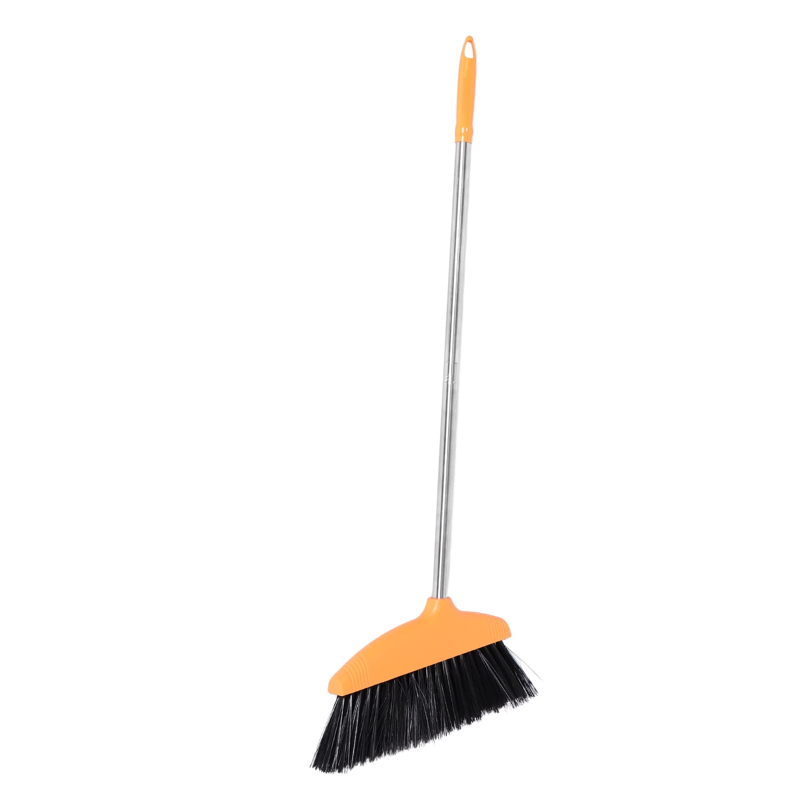 Stainless Steel Floor Broom with Plastic Angle Head Long Handle Broom ...