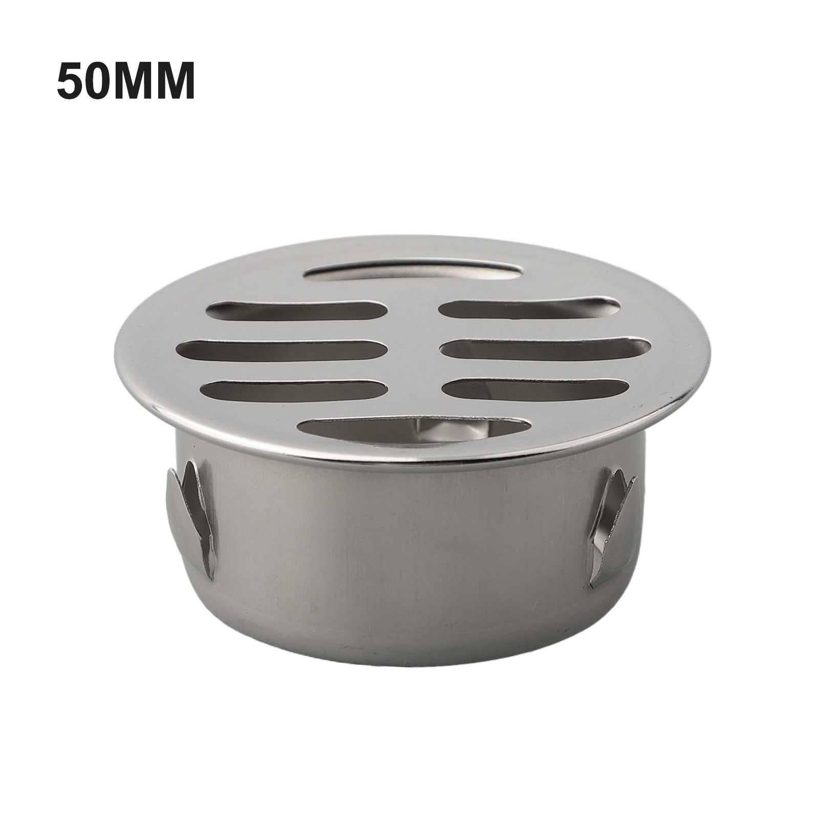 Stainless Steel Floor Drain 50-Plug-in Garden Outdoor Circular Rooftop ...