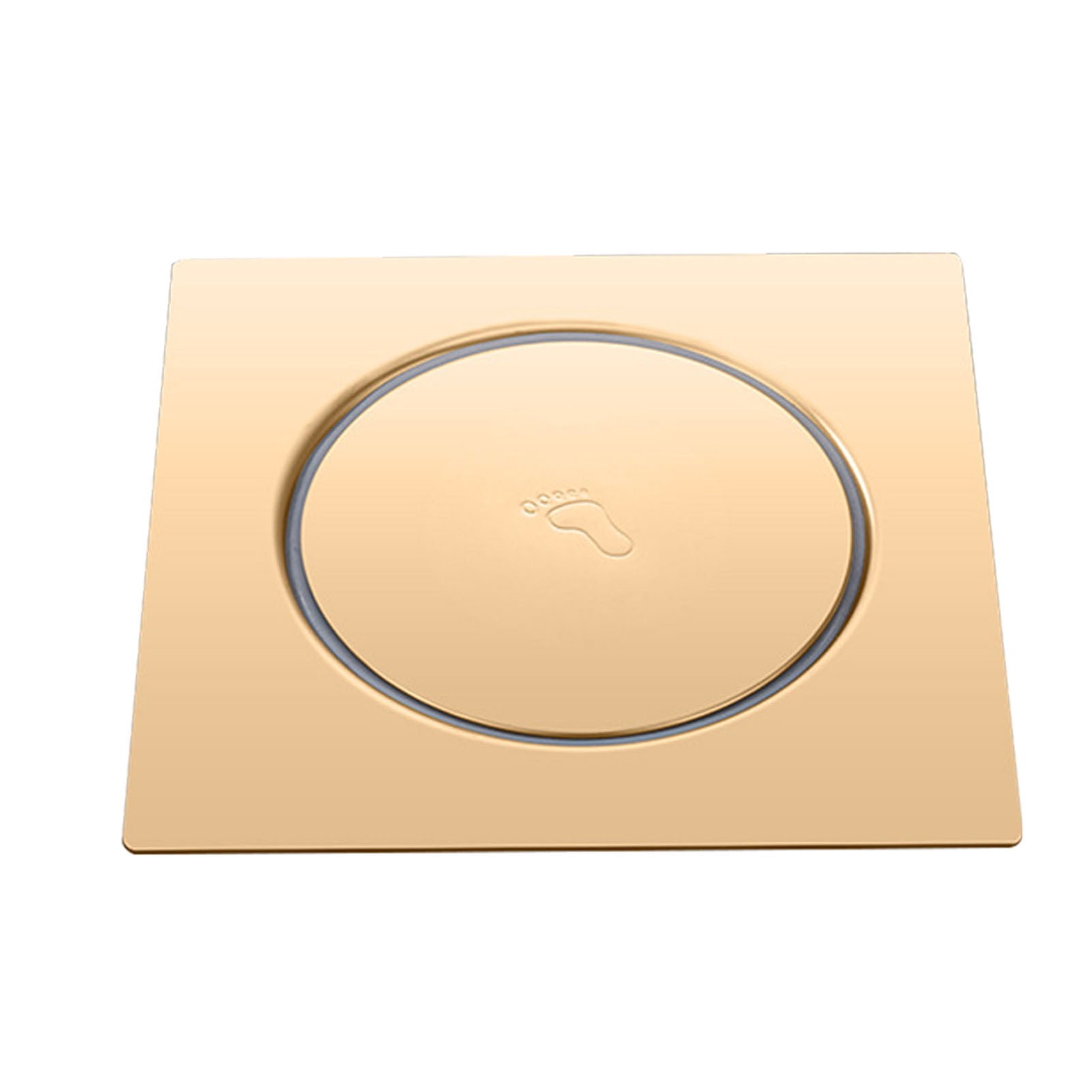 Stainless Steel Floor Drain Cover Precision Sealing Structure Blocks ...