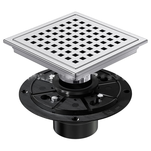 Stainless Steel Floor Drain Replacement Square Shower Floor Drain ...