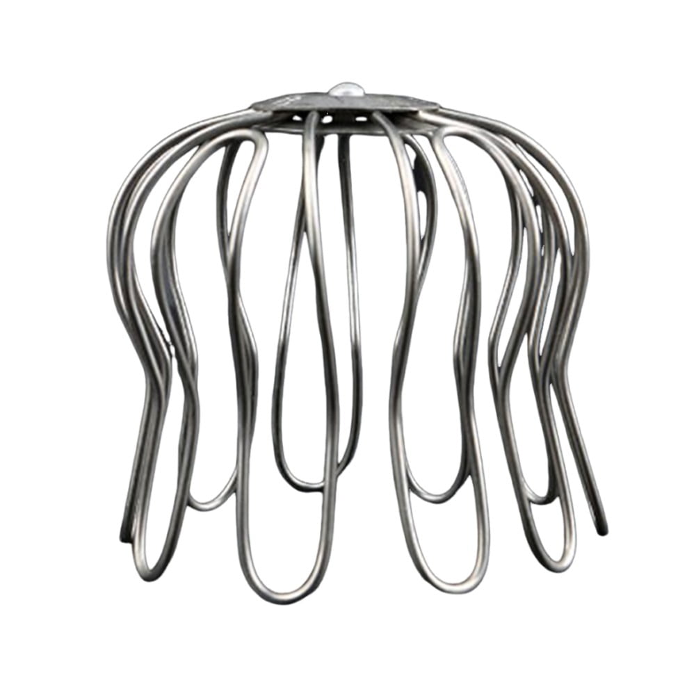 Stainless Steel Floor Drain Roof Balcony Gutter Guard Strainer Anti ...