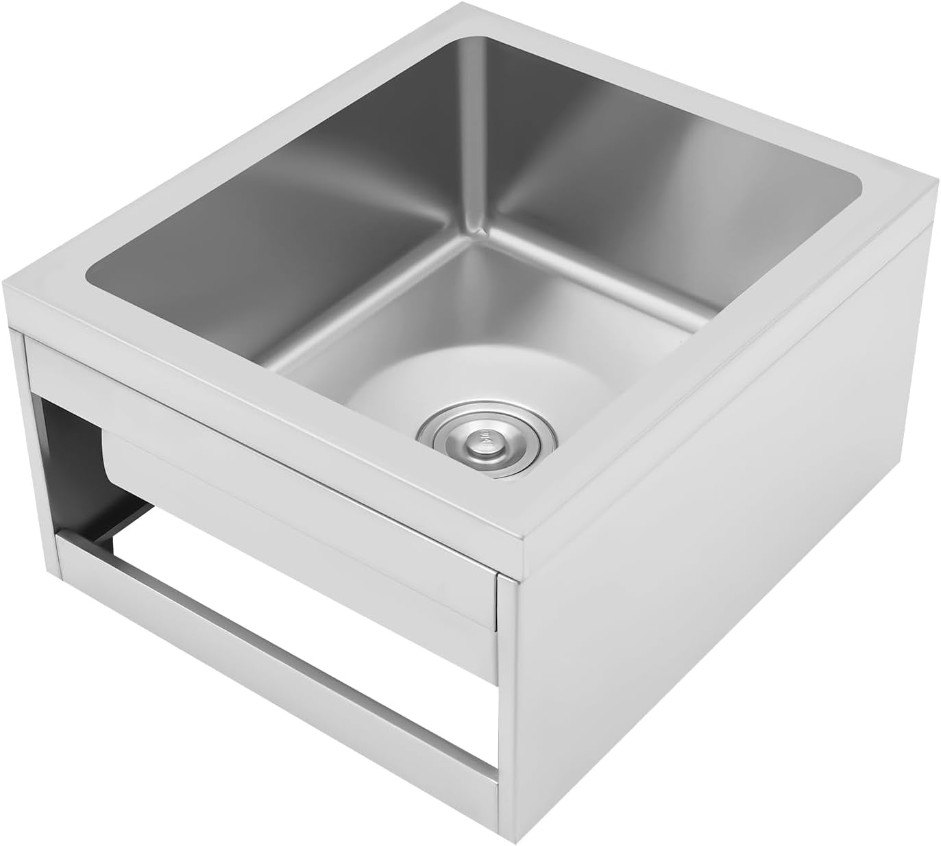 Stainless Steel Floor Mop Sink, Commercial Mop Sink, Mop Service Basin ...