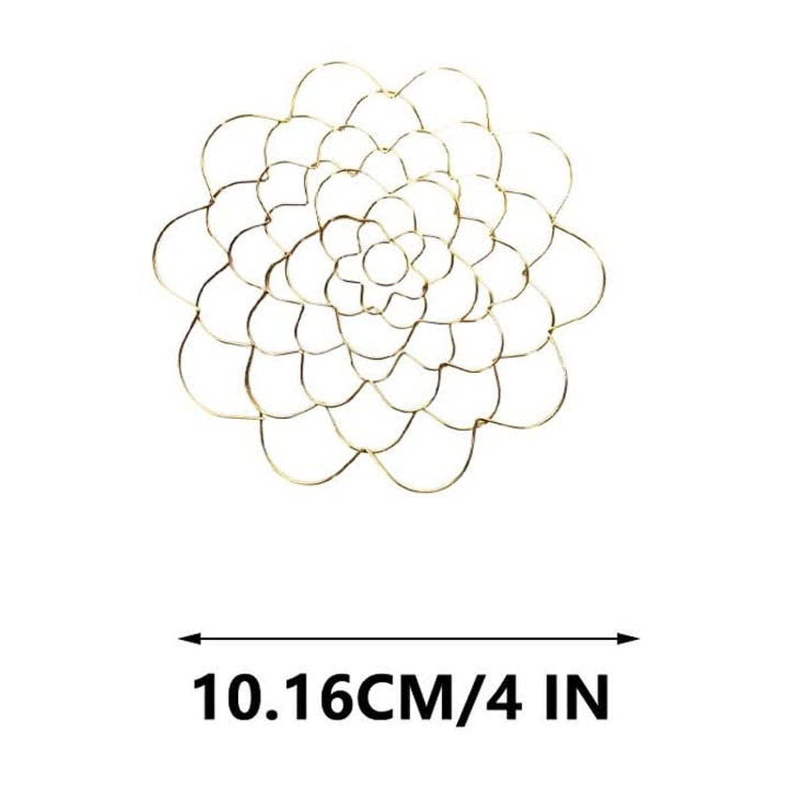 Stainless Steel Floral Grid Organizer, Flower Arrangement Holder, Floral Grid Reuseable Flower ...