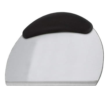 Orblue Pastry Scraper, Stainless Steel Pizza Dough Cutter and Chopper ...