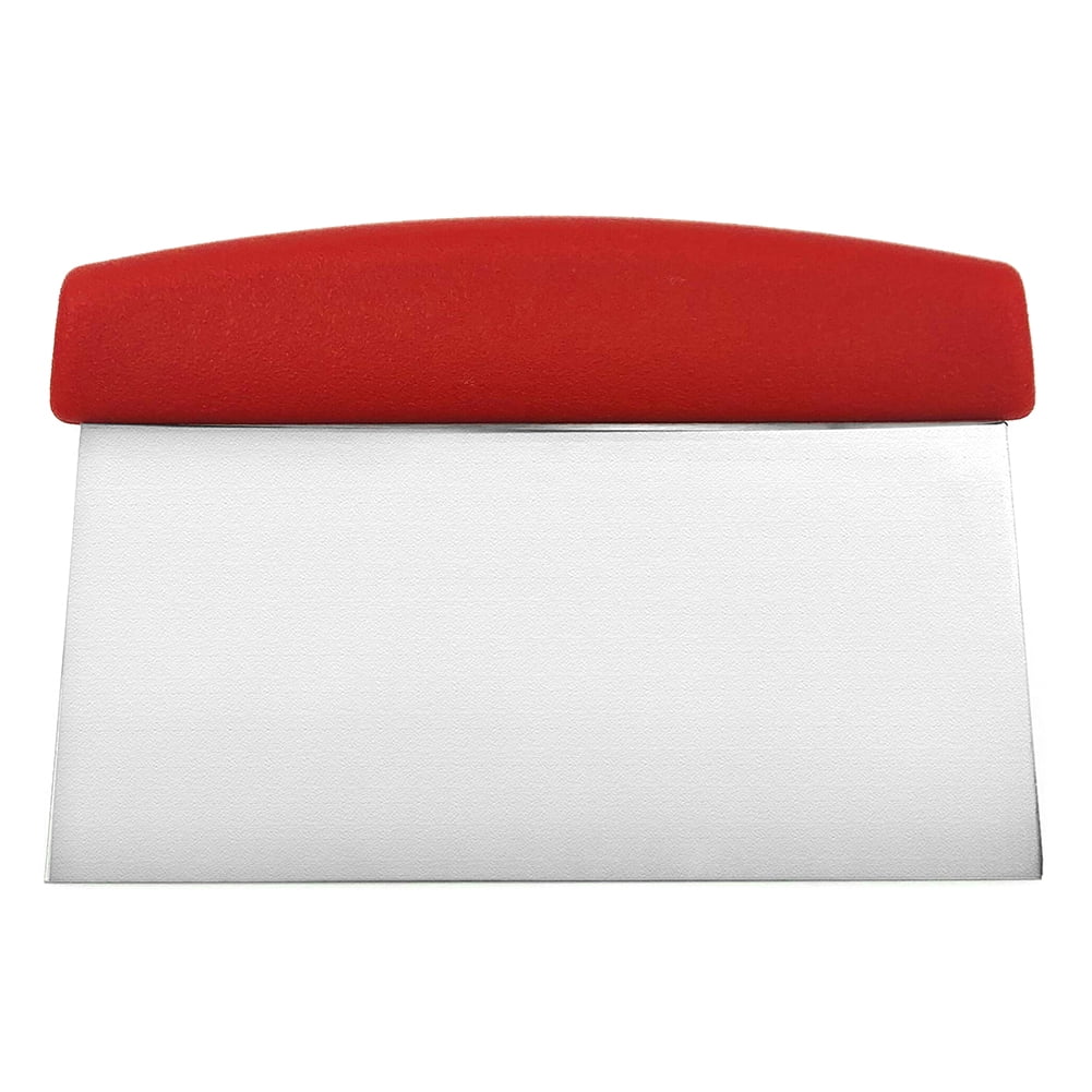 Stainless Steel Flour Dough Scraper Milk Candy Cutter Kitchen Pastry ...