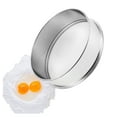 Stainless Steel Flour Sieve 12 Mesh - Fine Mesh Sifter for Baking, Cake ...