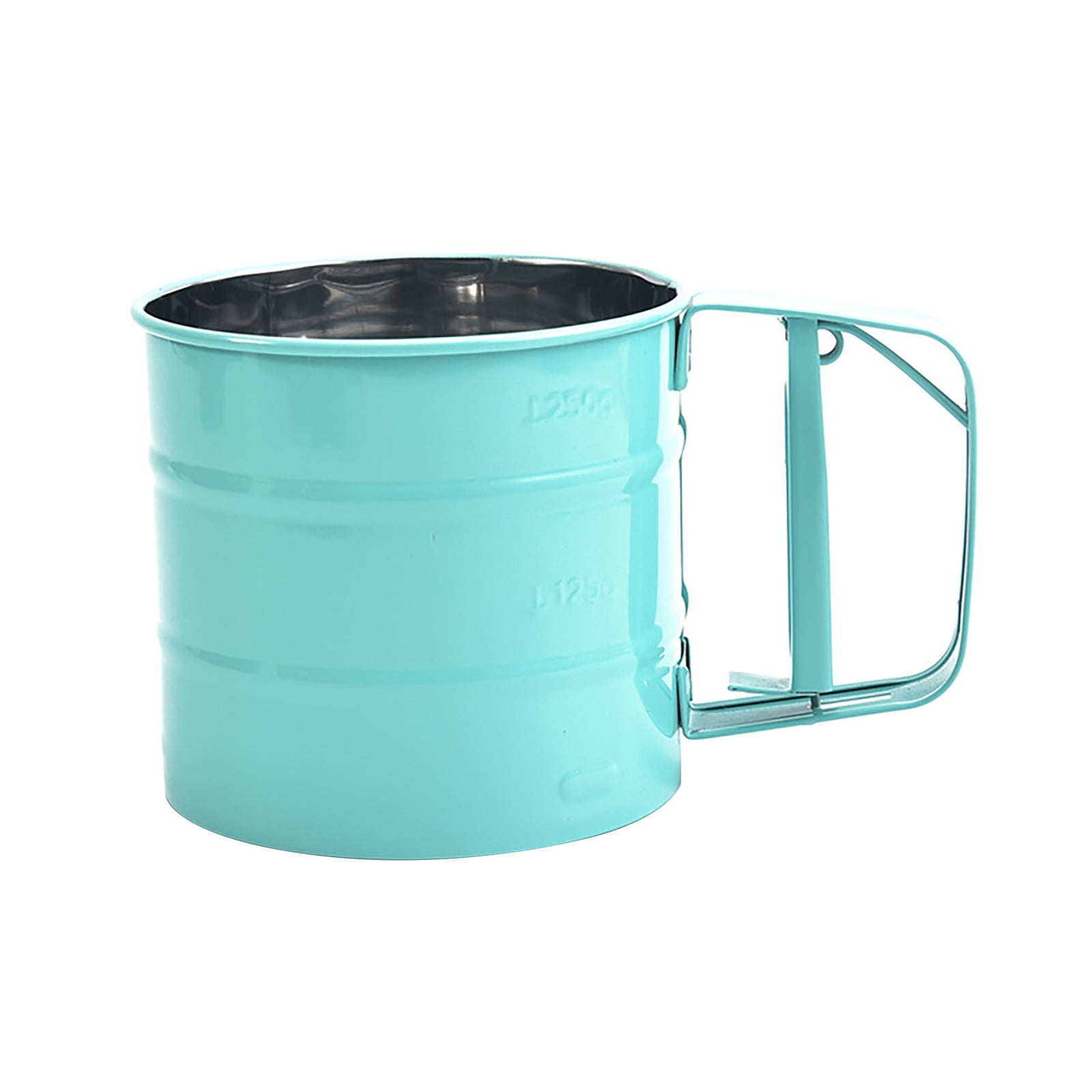 Stainless Steel Flour Sieve Handheld Powder Sieve Mesh Sieve Flour ...