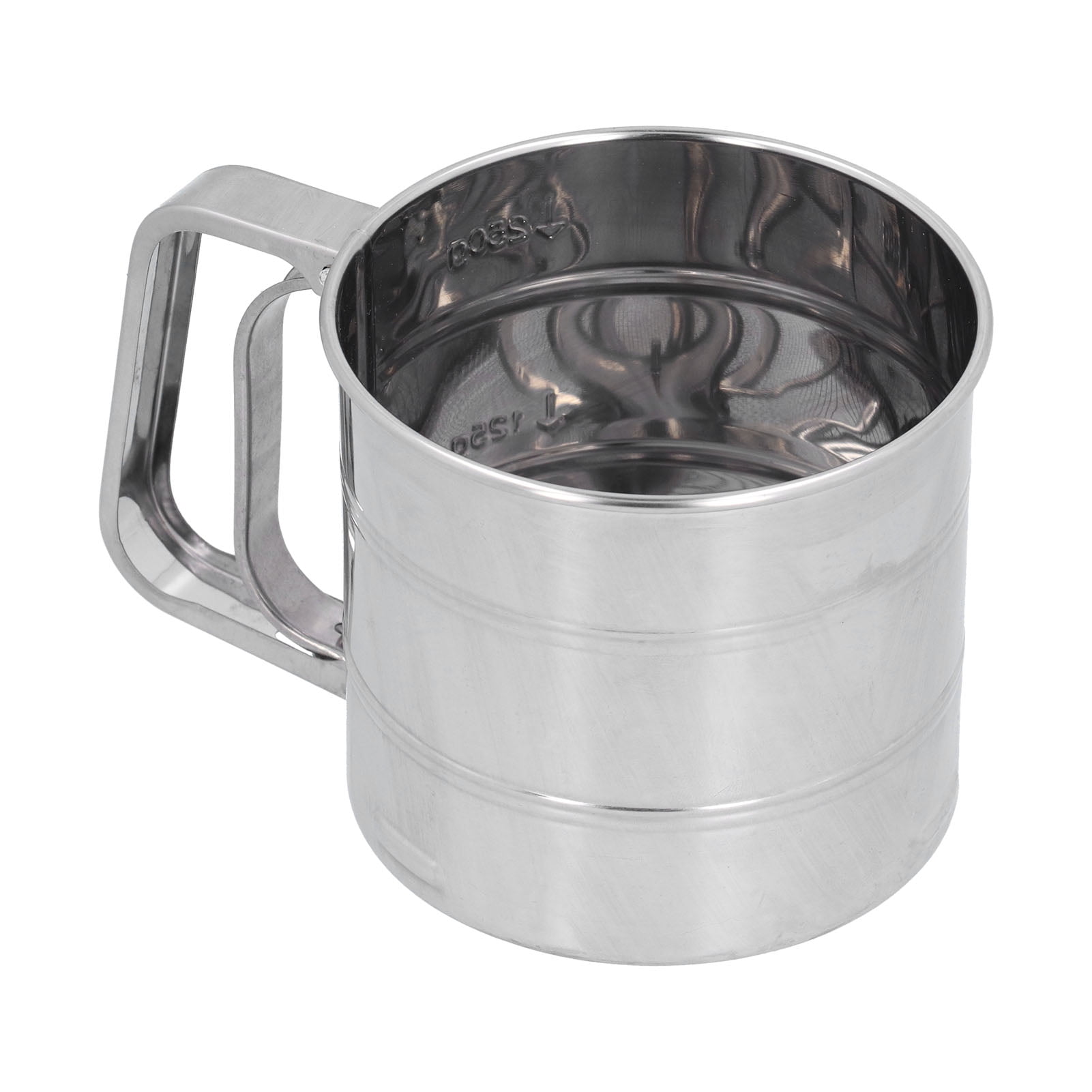 Stainless Steel Flour Sifter Baking Sugar Sifter Hand Held Sifter for ...