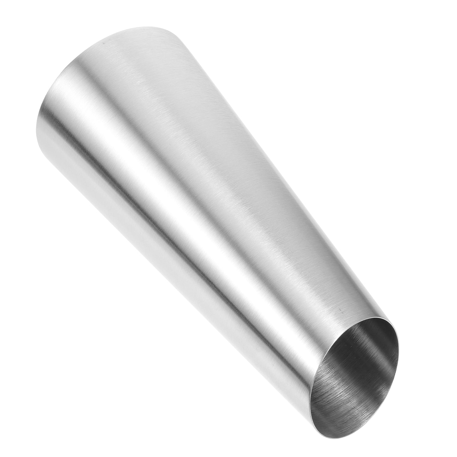 MERRYHAPY Compact Metal Flower Vase Silver Stainless Steel for Tabletop ...