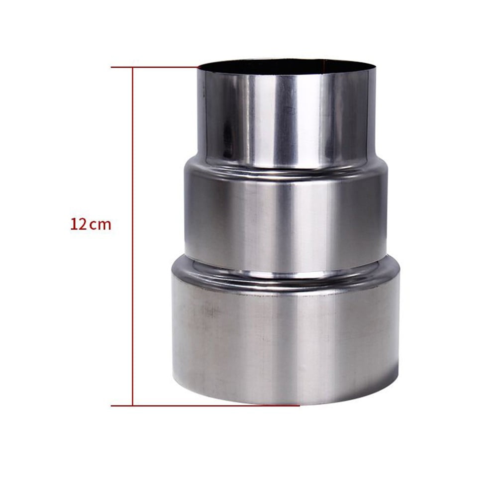 Stainless Steel Flue Exhaust Pipe Reducing Joint Chimney Gas Water ...