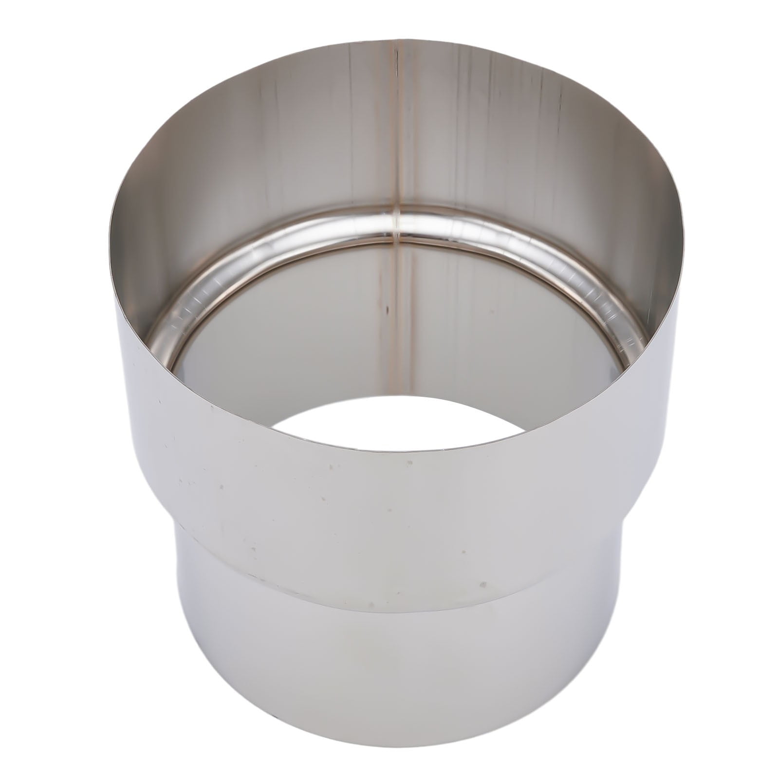 Stainless Steel Flue Liner Reducer / Tubing Connector Chimney Adaptor ...