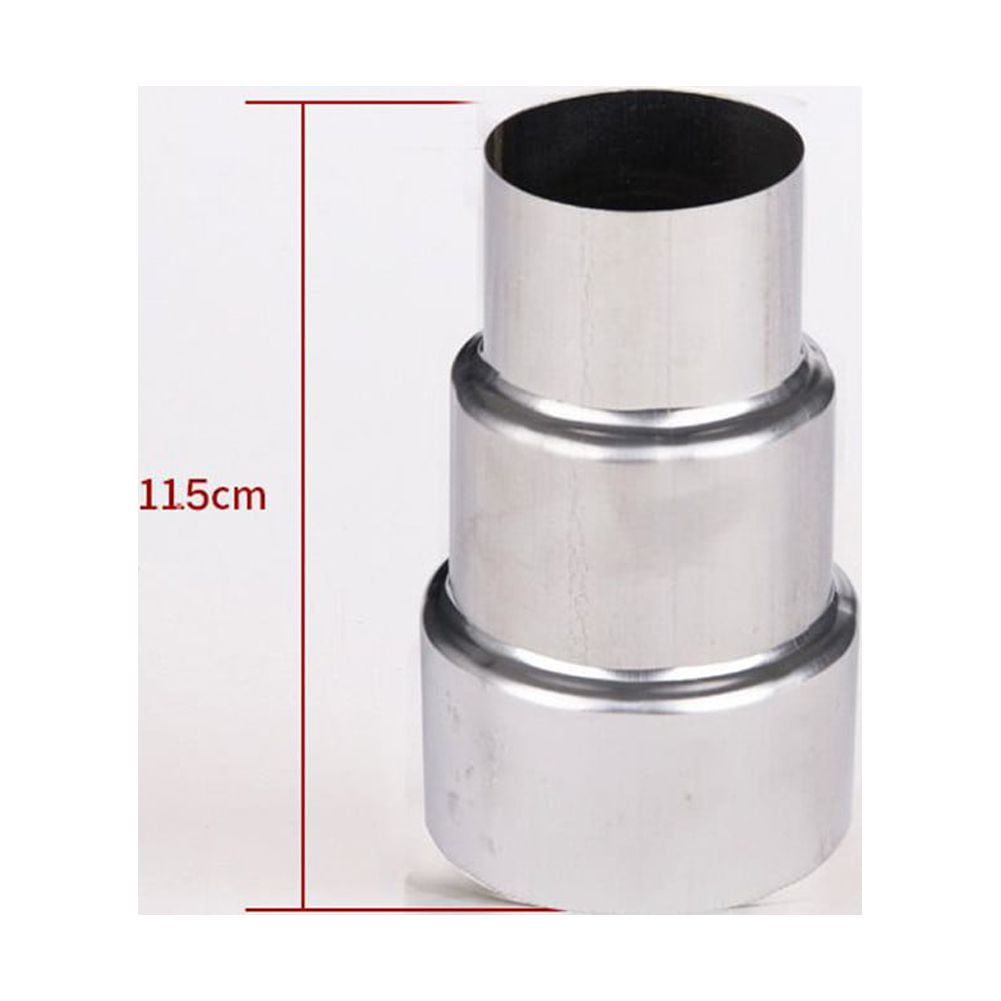 Stainless Steel Flue Liner Reducer / Tubing Connector Chimney Adaptor ...