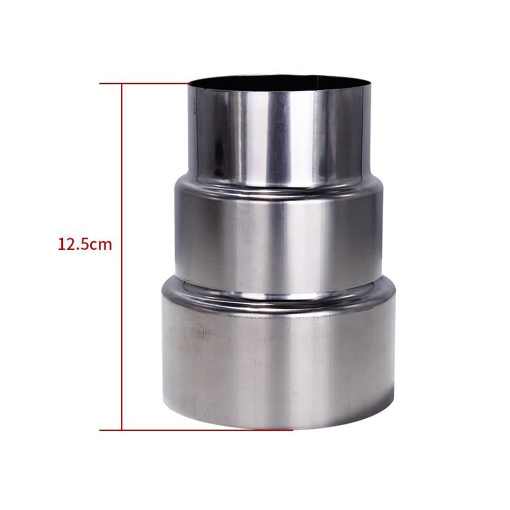 Stainless Steel Flue Liner Reducer Tubing Connector Chimney Adaptor ...