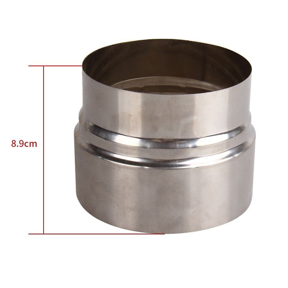 Stainless Steel Flue Liner Reducer Tubing Connector Chimney Adaptor ...