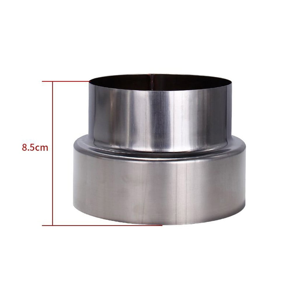 Stainless Steel Flue Liner Reducer Tubing Connector Chimney Adaptor ...
