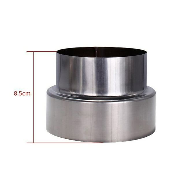 Stainless Steel Flue Liner Reducer Tubing Connector Chimney Adaptor ...