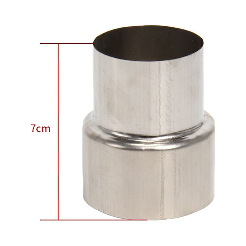 Stainless Steel Flue Liner Reducer Tubing Connector Chimney Adaptor ...