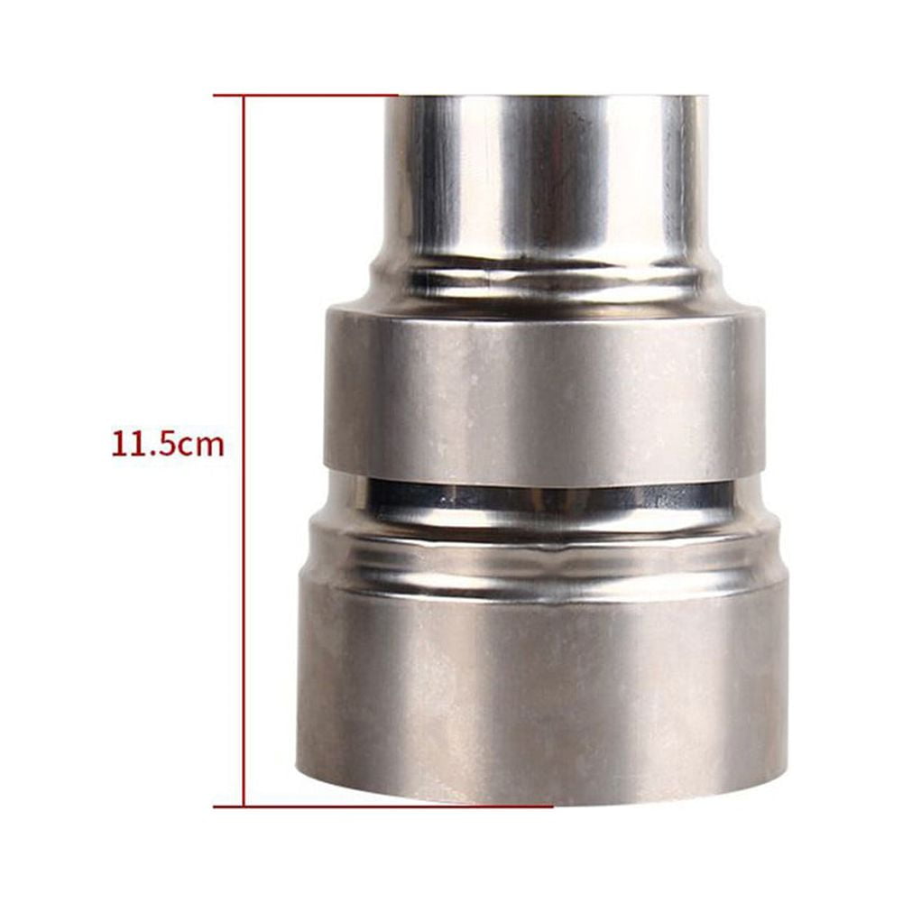 Stainless Steel Flue Liner Reducer Tubing Connector Chimney Adaptor ...