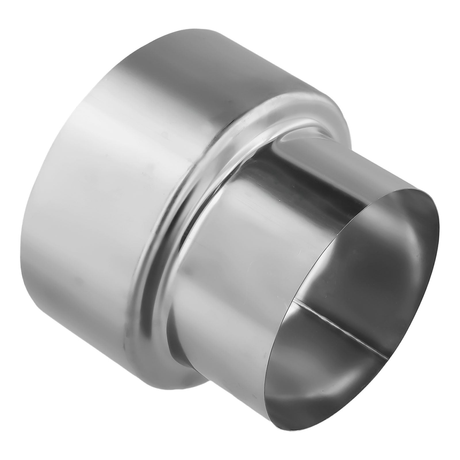 Stainless Steel Flue Liner Reducer / Tubing Connector Chimney Adaptor ...
