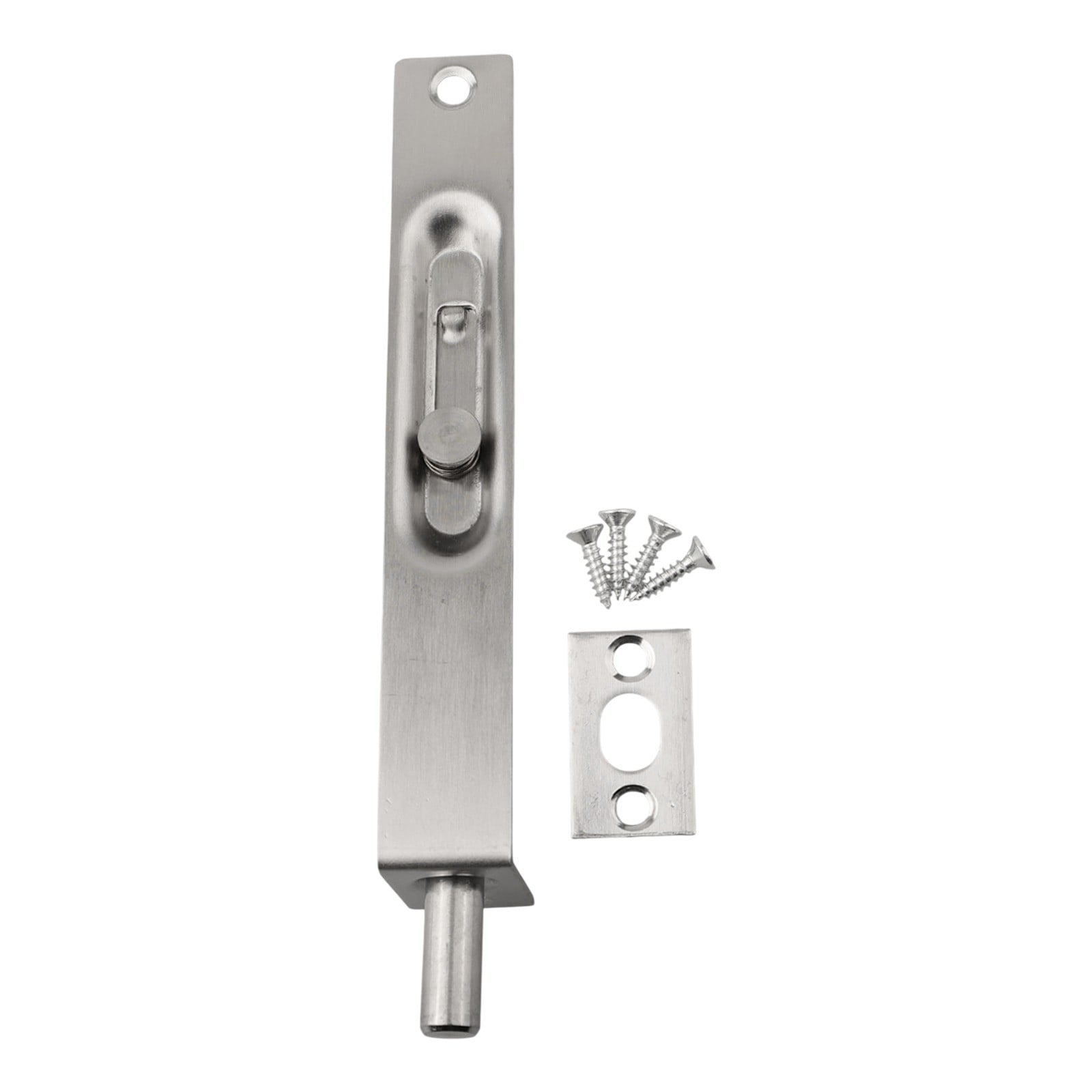 Stainless Steel Flush Bolt for Double Door Lock Concealed Sliding Latch ...