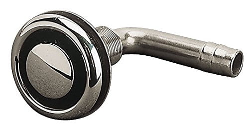 Stainless Steel Flush Mount Gas Tank Vent - 90 Degree Angle - Walmart.com