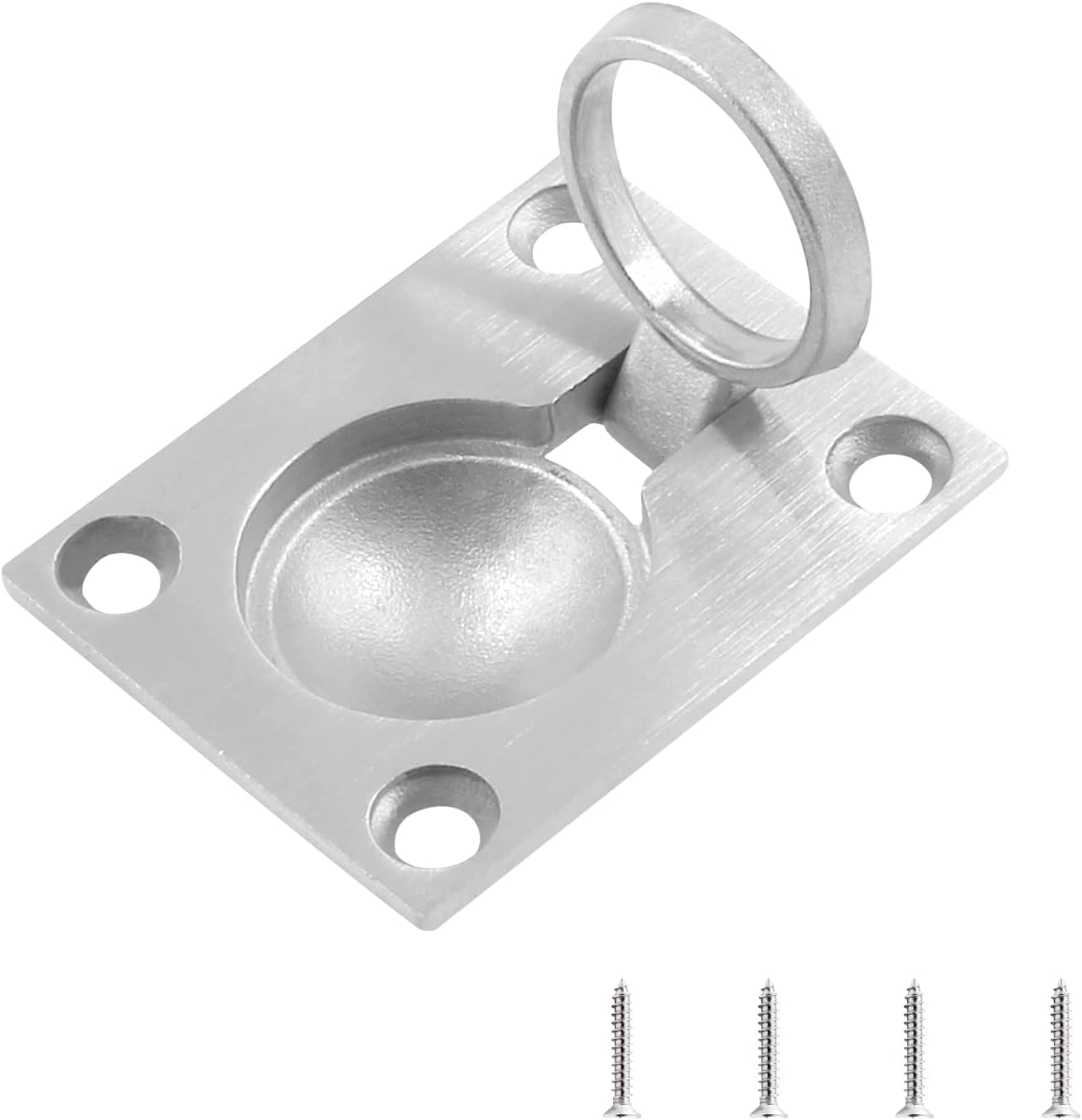 Stainless Steel Flush Ring Pull, 50 x 40mm - Walmart.com