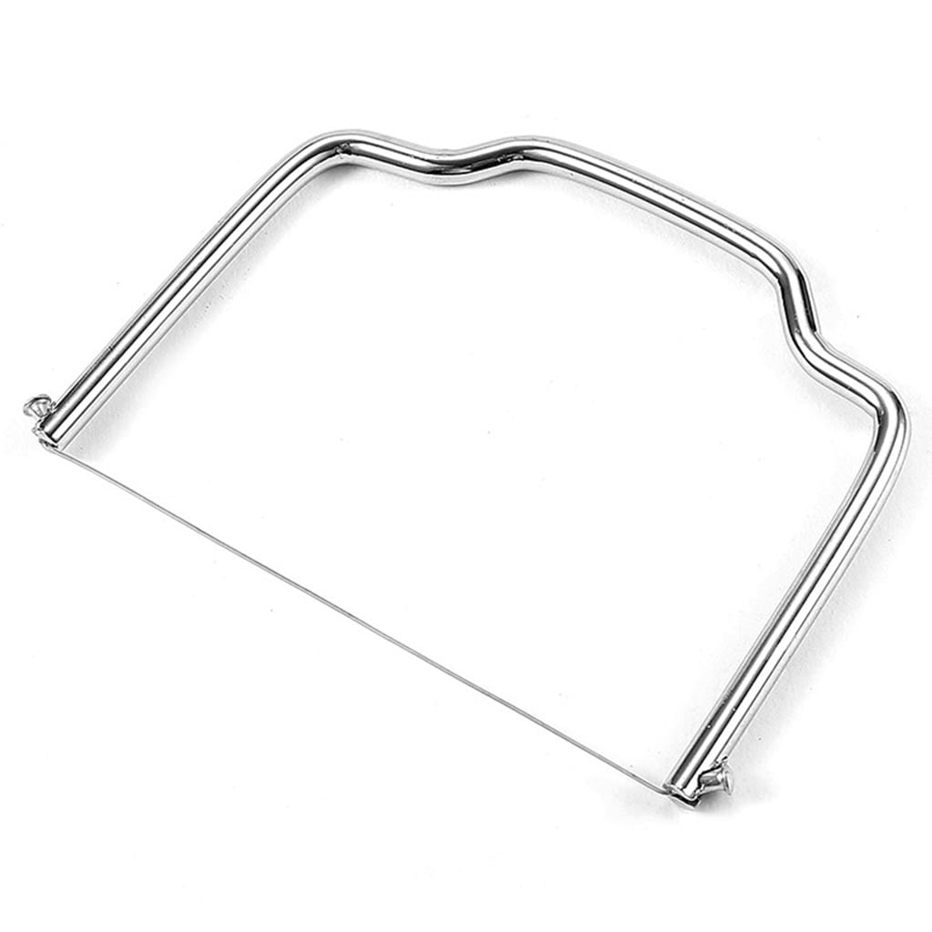 Stainless Steel Foie Gras Cutter Wire Butter Cutter Chocolate Cheese ...