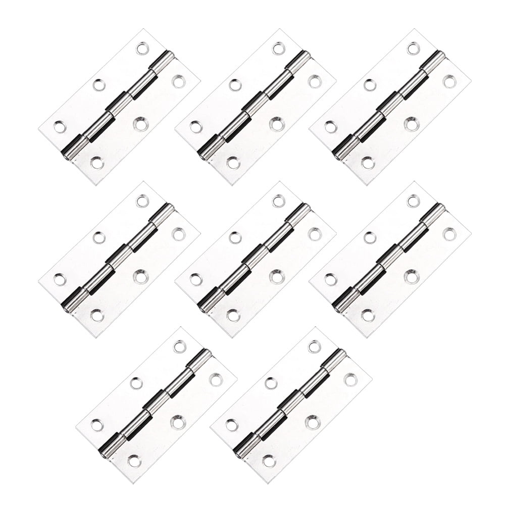 Stainless Steel Folding Butt Hinges Home Furniture Hardware Door Hinge Small Hinges For Wooden