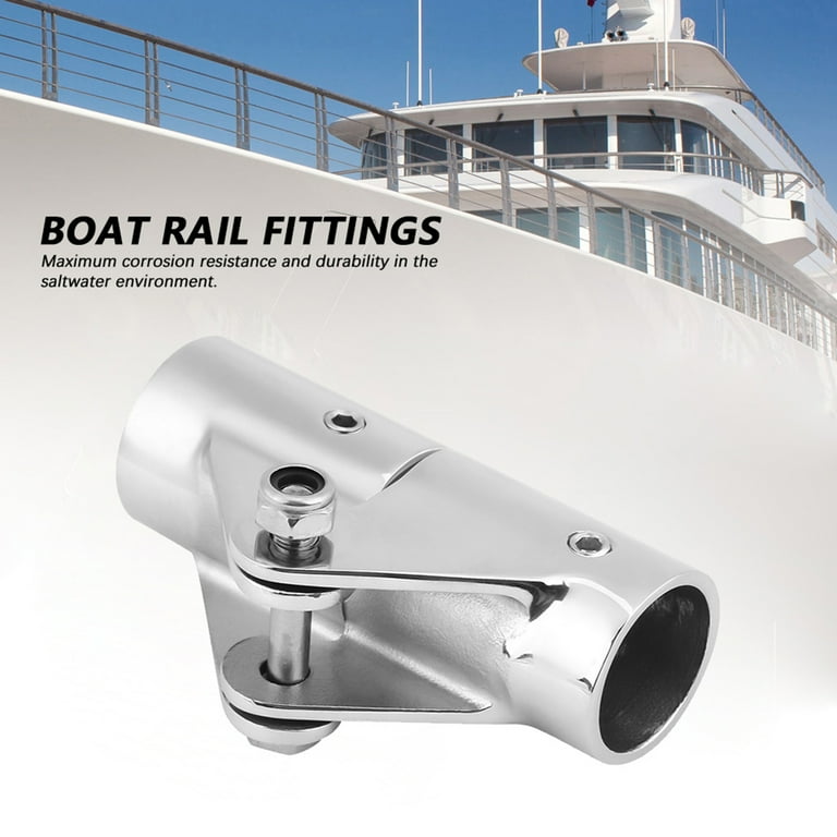 Boat Rail Tubing Boat Curved Grab Rail 311690 | Polished Stainless