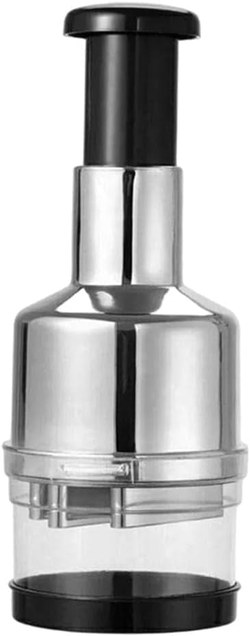 Stainless Steel Food Chopper Chopper Food Preparation Slap Press DIY ...