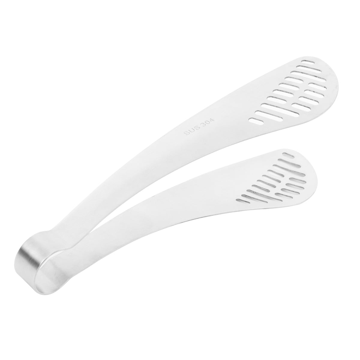 Stainless Steel Food Clamp Buffet Food Serving Tong Restaurant ...