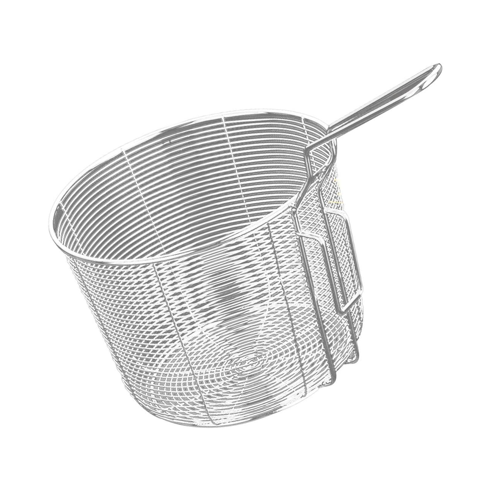 Stainless Steel Food Colander with Handle,Noodle Strainer,Spaghetti ...