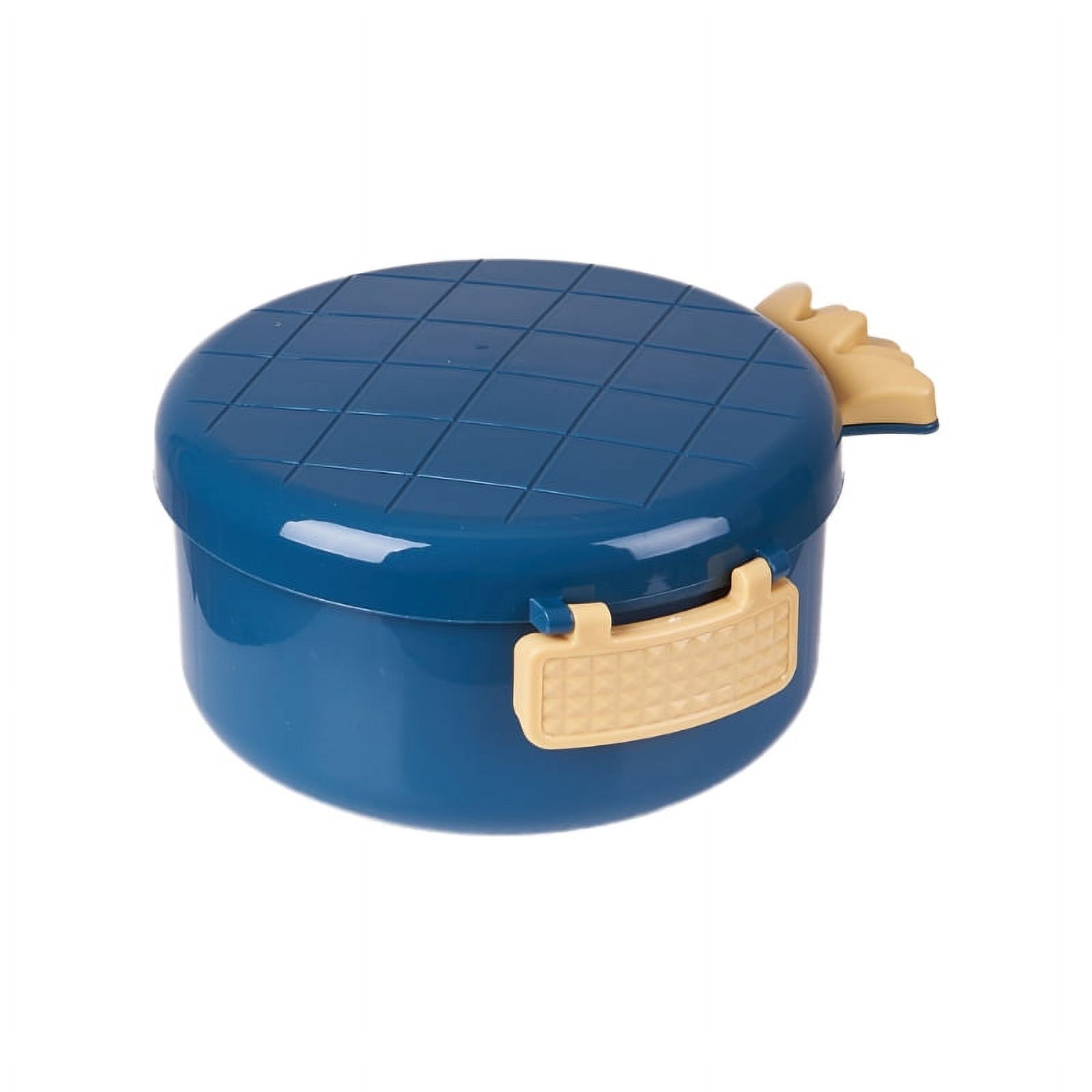 Stainless Steel Food Container with Lid Cute Bowls for Soup Noodle ...