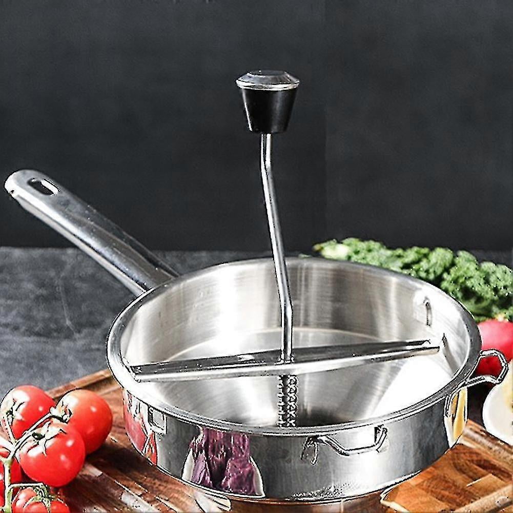 Stainless Steel Food Mill Cookware,grips Food Mill,mill Mud Kitchen ...