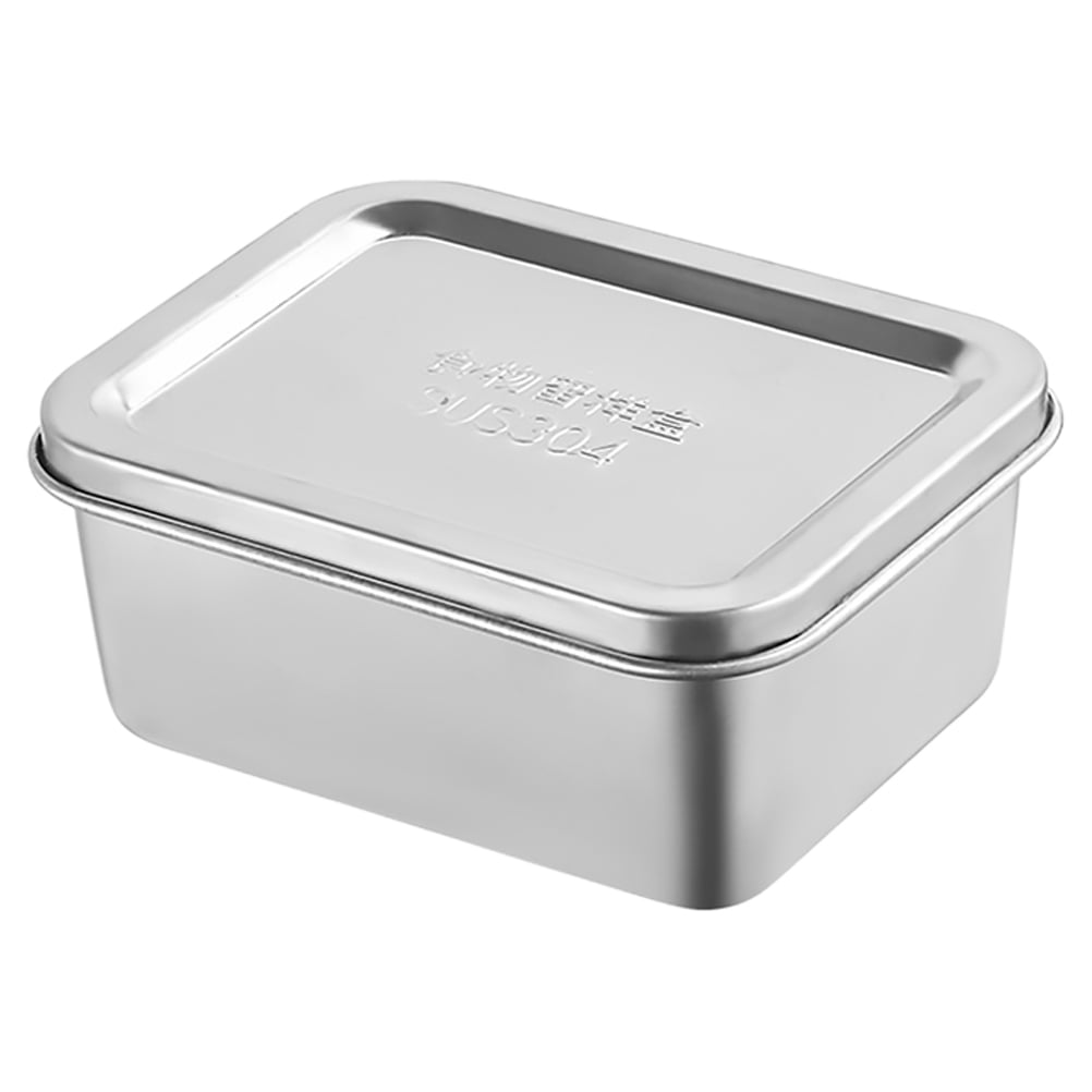 Stainless Steel Food Storage Container with Lid for Kitchen ...