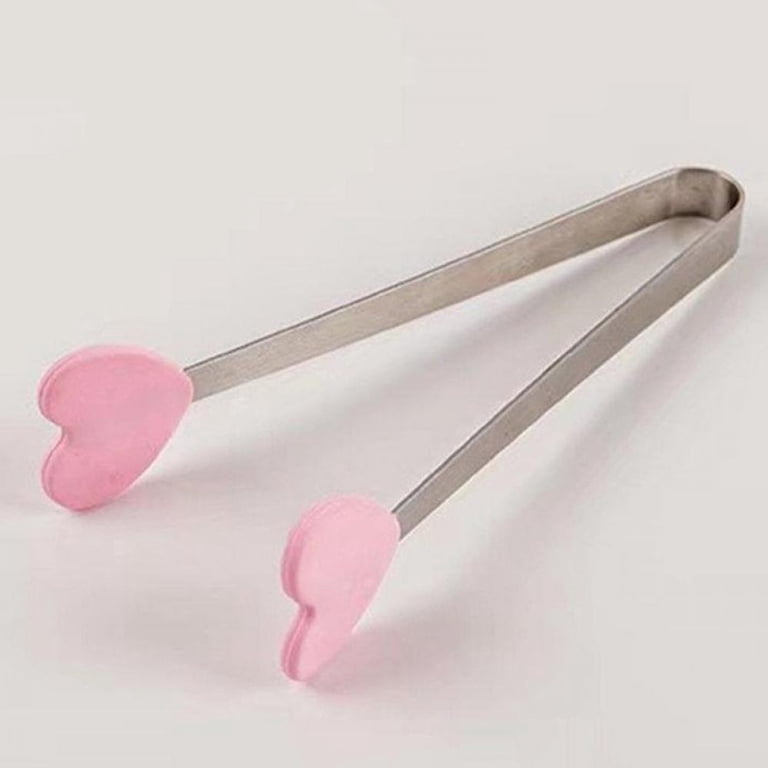 Small Food Tongs Tovolo Kitchen Accessories. Mini Tongs Silicone White